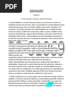 Traditional vs. Modern Family Dynamics | PDF | Family | Husband