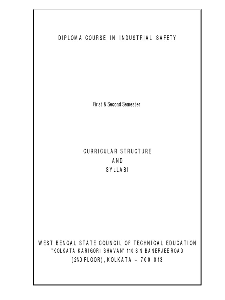 Adis Final Syllabus PDF | PDF | Occupational Safety And Health ...