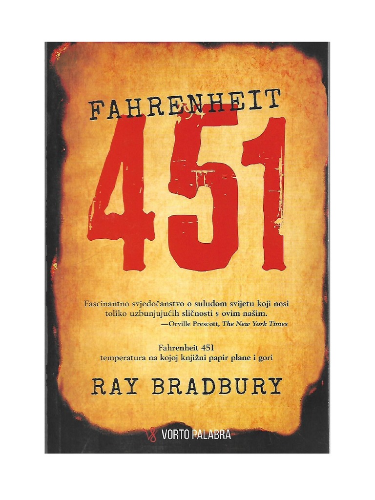 Fahrenheit 451 Lektira PDF | PDF