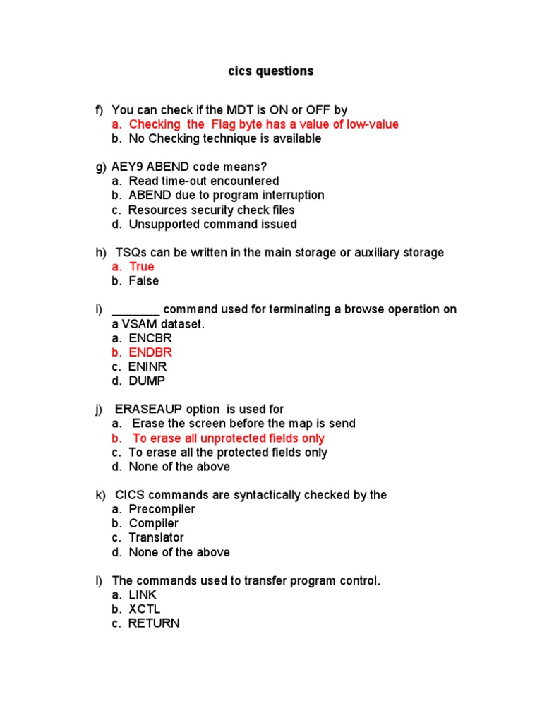 CICS | PDF | Computer Engineering | Information Technology
