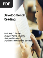 How To Use The DEAR Reading Program | PDF | Classroom | Teachers