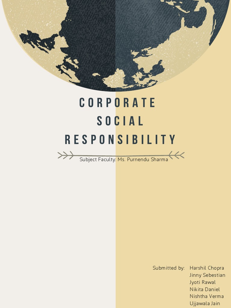 Impact of Globalization on CSR Practices | PDF | Reputation | Corporate ...