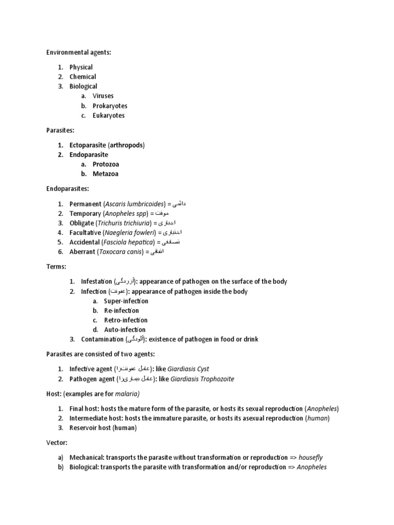 Human Parasitology 1 | PDF | Protozoa | Parasitism