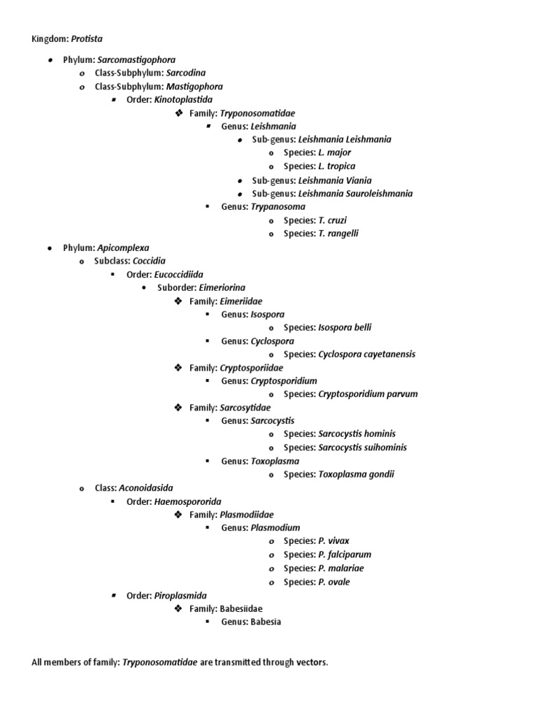 Human Parasitology 3 | PDF | Leishmania | Clinical Medicine