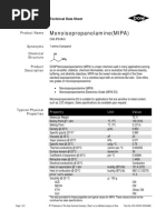 Mip CA | PDF | Purified Water | Titration