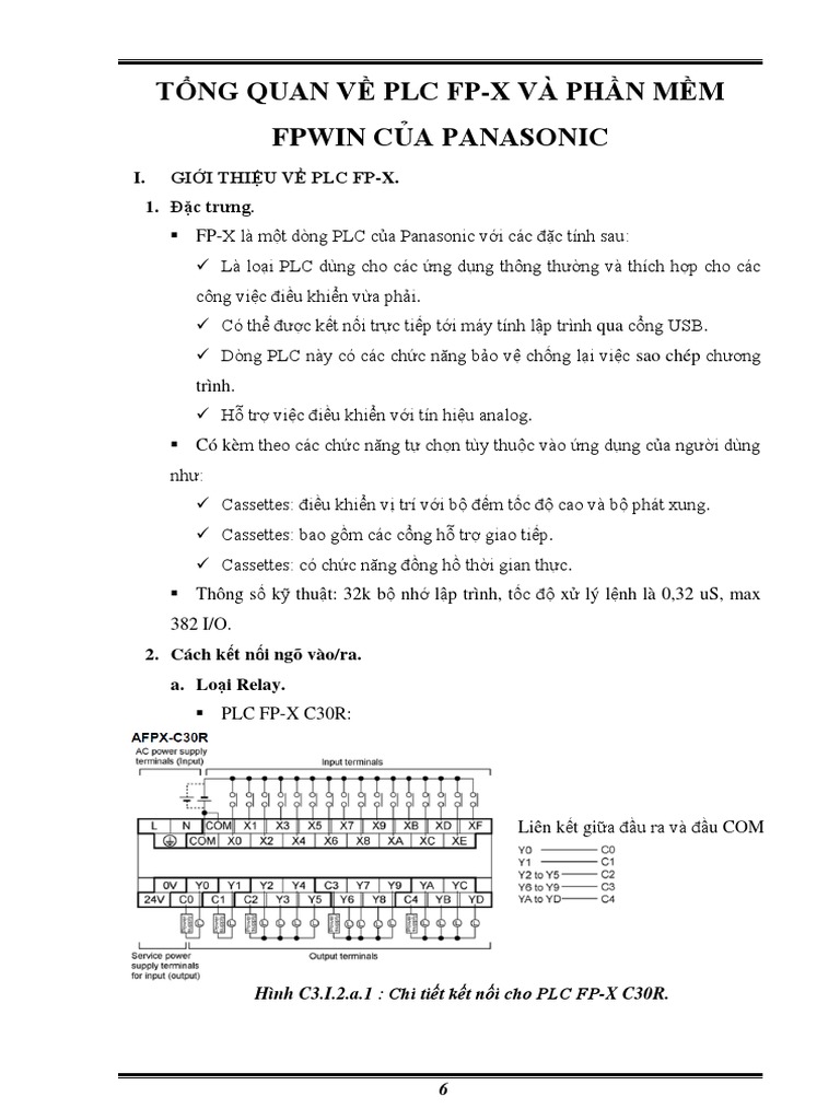PLC Panasonic | PDF
