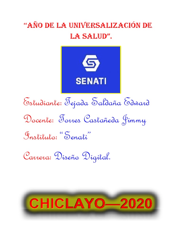 Trabajo Entregable 02 - EDWARD TEJADA SALDAÑA (Física y Química) | PDF ...