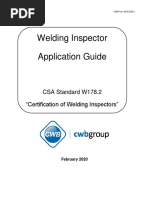 CWB W47.1 Study Guide PDF | PDF | Welding | Construction