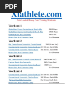 The Official British Army Fitness Programme: Your 16-Week Planner To ...