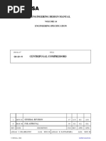 API 617 - Centrifugal Compressor | PDF | Bearing (Mechanical ...