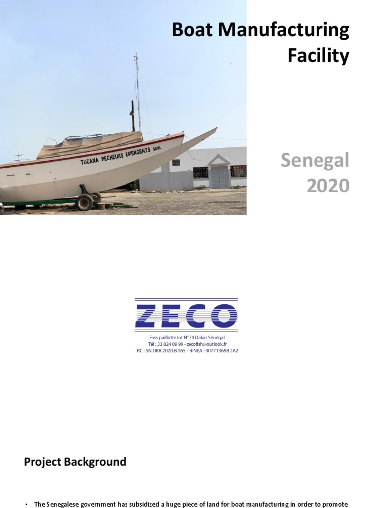 Boat Manufacturing Facility in Senegal | PDF | Business
