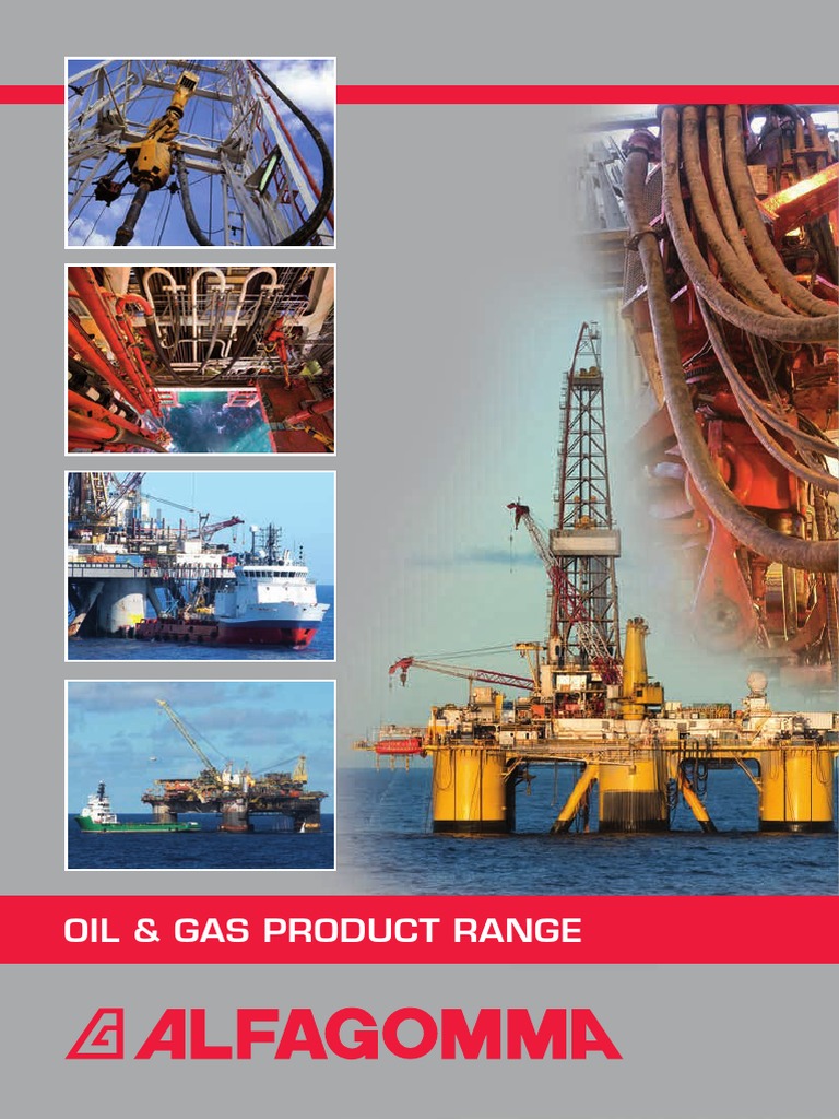 Alfagomma - Oil & Gas | PDF | Drilling Rig | Oil Well