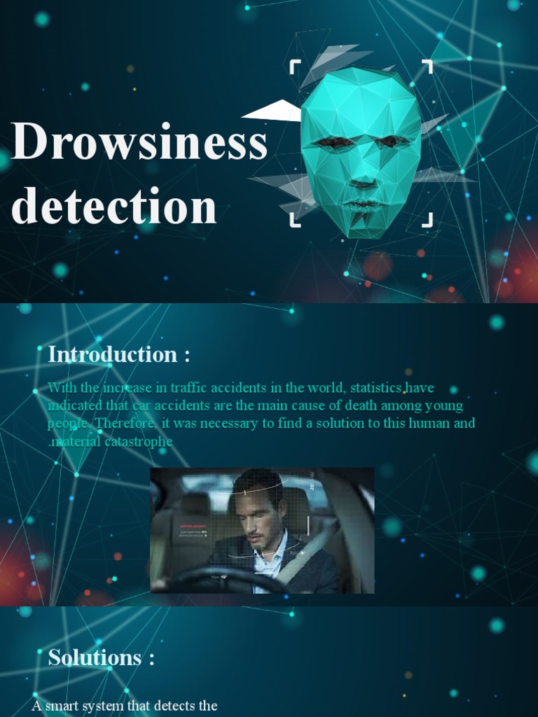 Smart Drowsiness Detection System | PDF | Applied Mathematics ...