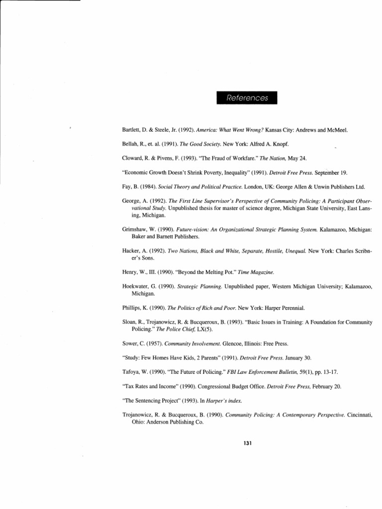 How To Get Started8 | PDF | Community Policing | Plea