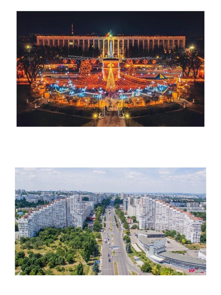 Chisinau Imagini | PDF