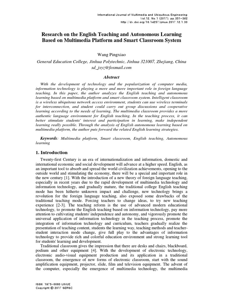 30 PDF | PDF | Multimedia | Educational Technology