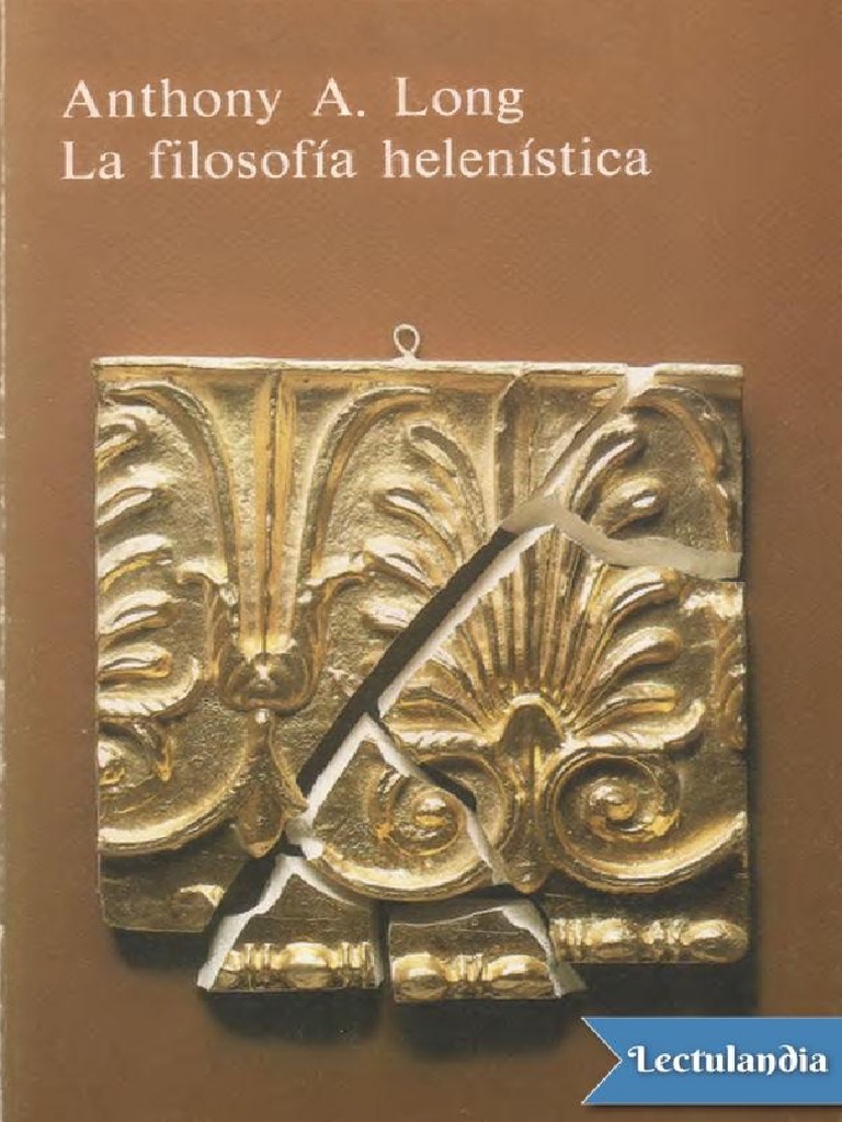 La Filosofia Helenistica - Anthony A Long PDF | PDF | Filosofía ...