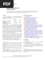 ASTM D511.Standard Test Methods For Calcium and Magnesium in Water ...