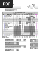 AWWA M22 Spreadsheet | PDF | Toilet | Hydraulic Engineering