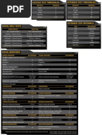 D&D 5E Gemstone Prices and Options | PDF | Gemstone | Quartz