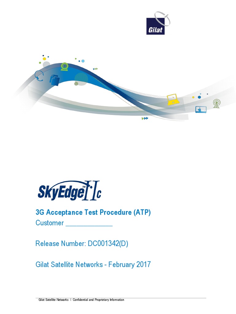 3G Network Acceptance Testing | PDF | 3 G | Computer Network