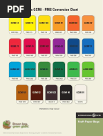 GCMI Color Reference Guide | PDF | Bmw