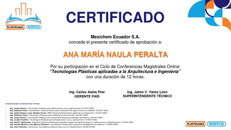 Ana María Naula Peralta | PDF