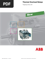 Fuji TR Series Overload Relays | PDF | Relay | Components