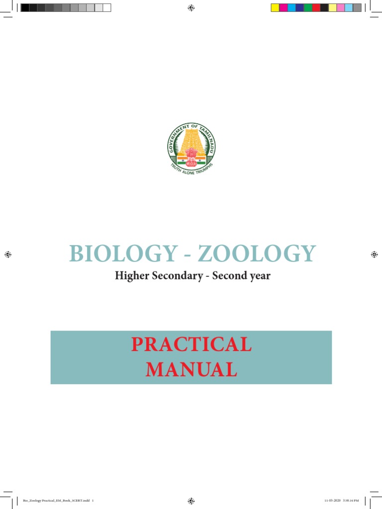 Biology - Zoology: Practical Manual | PDF | Blood Type | Cloning