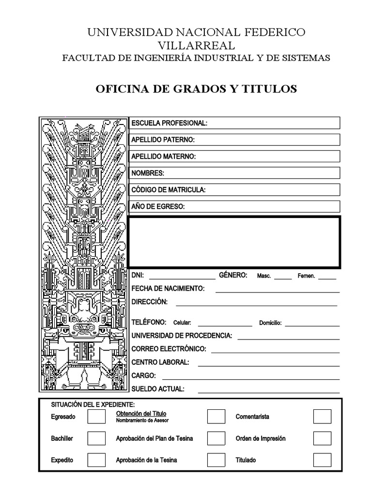 Modelo Caratula para Expediente | PDF