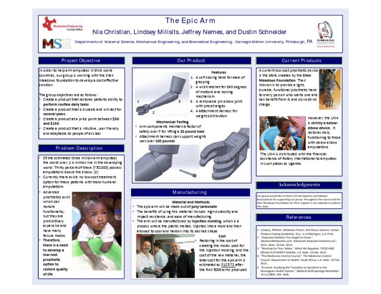 The Epic Arm: Nia Christian, Lindsey Milisits, Jeffrey Nemes, and ...