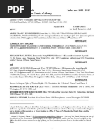 Sample Script For PTA Officer Elections | PDF | Elections | Political ...