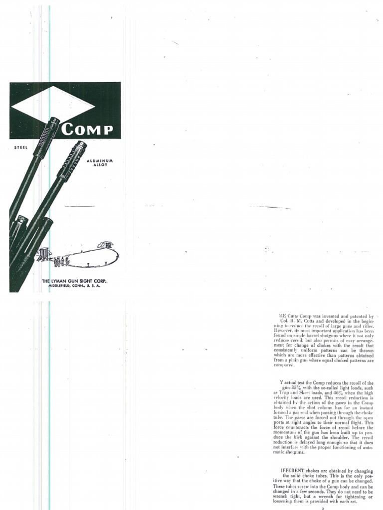 Cutts Compensator | PDF