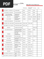 Aircraft Sealants: Sealant Application Chart & Cross Reference | PDF ...