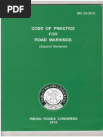 Road Delineators: IRC 79-2019 Guidelines | PDF | Road | Road Transport