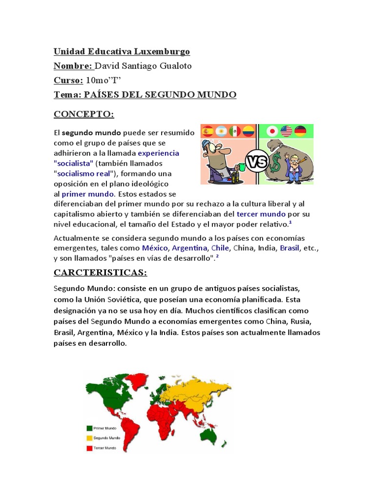 Segundo Mundo | PDF