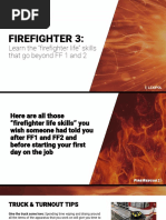 Basic Firefighter Training PDF | PDF