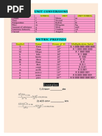 NYS Regents Physics Reference Tables | PDF | Quark | Electronvolt