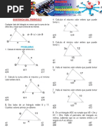 Triangulos Propiedades Basicas | PDF | Métodos y materiales de enseñanza