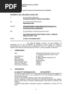 INFORME Penalidad | PDF