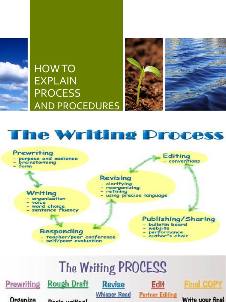 9.how To Explain Process | PDF | Essays | Grammatical Tense