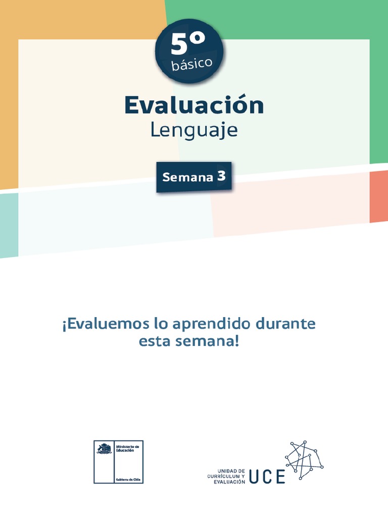 Prueba Sobre El Comic | PDF