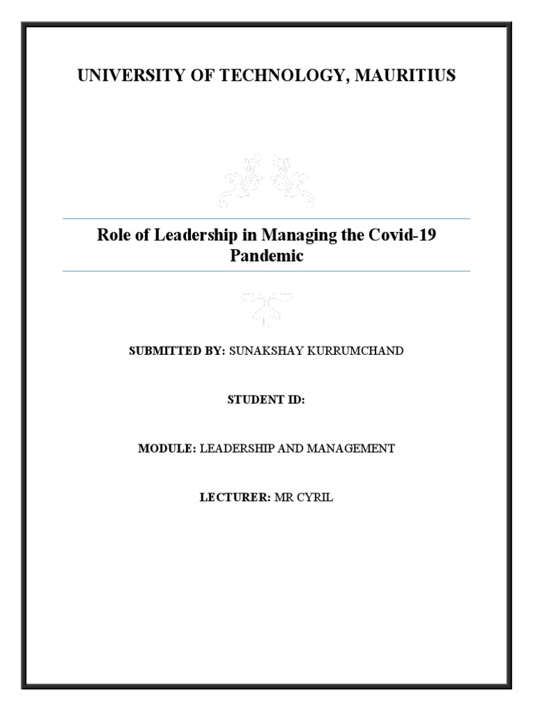 Public Systems Management | PDF | Transformational Leadership | Goal