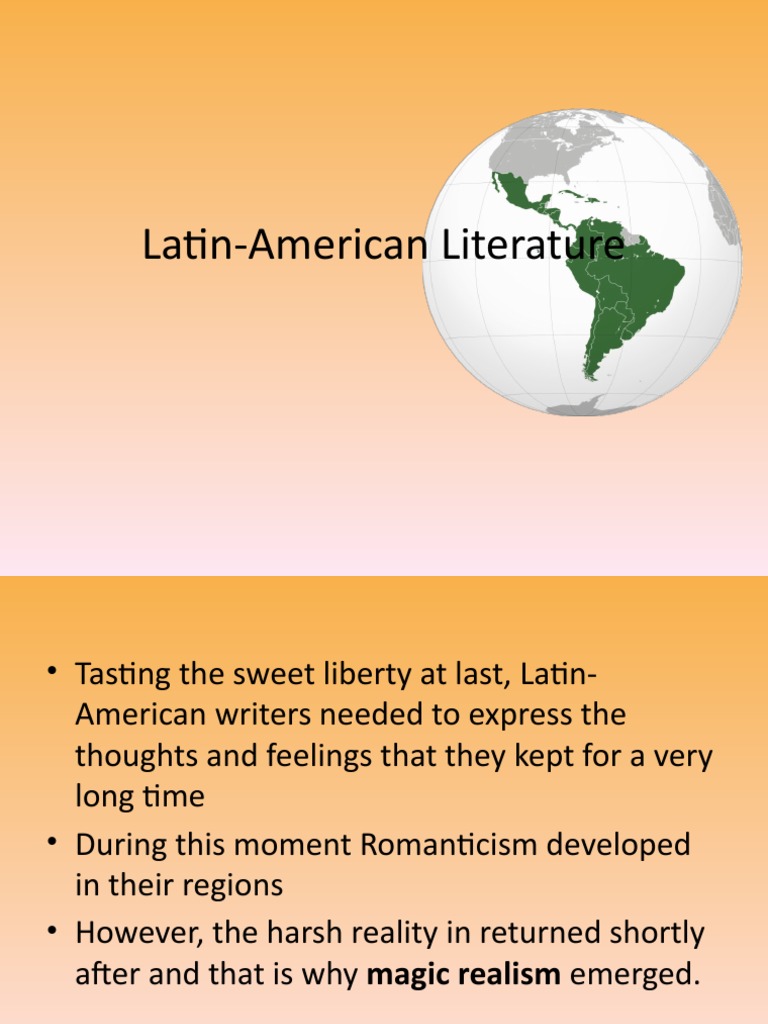 Latin-American Literature | PDF | Gabriel García Márquez | Science