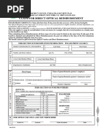 JCF Application Form | PDF | Arrest | Government Information