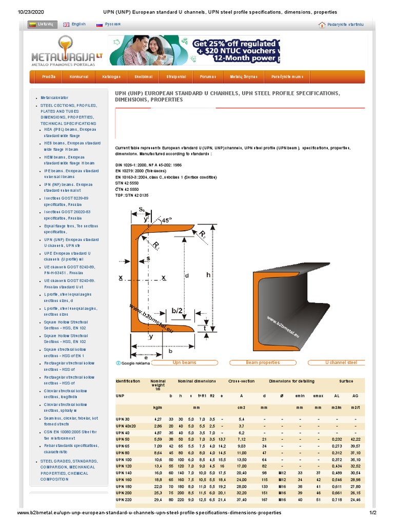 IPE 450 Steel Beam Cross-section DWG File Contains The, 40% OFF