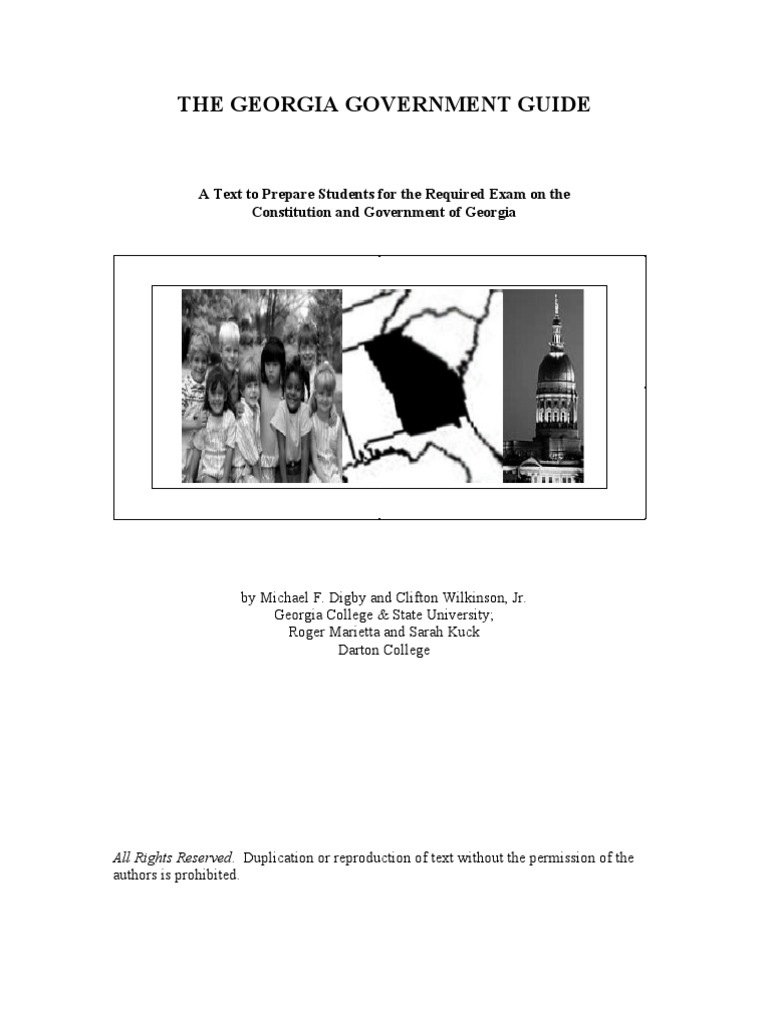 Government Guide | PDF | Veto | U.S. State