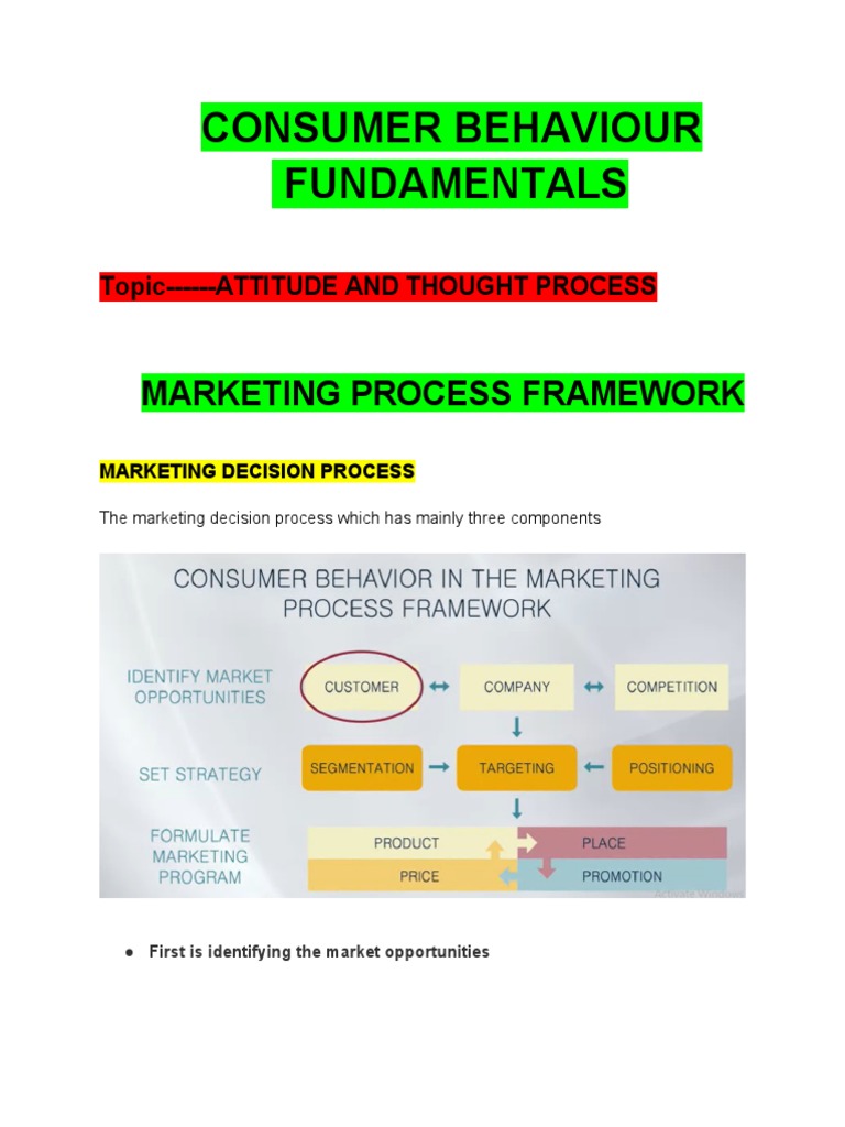 Consumer Behaviour Fundamentals | PDF | Consumer Behaviour | Behavior
