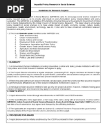 TETFund IBR Application Guidelines | PDF | Cost | Expense