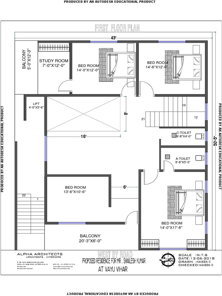 First Floor Plan | PDF